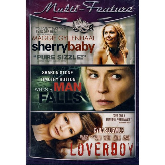 Media | New Triple Feature Dvd Sherry Baby Loverboy When A Man Falls ...